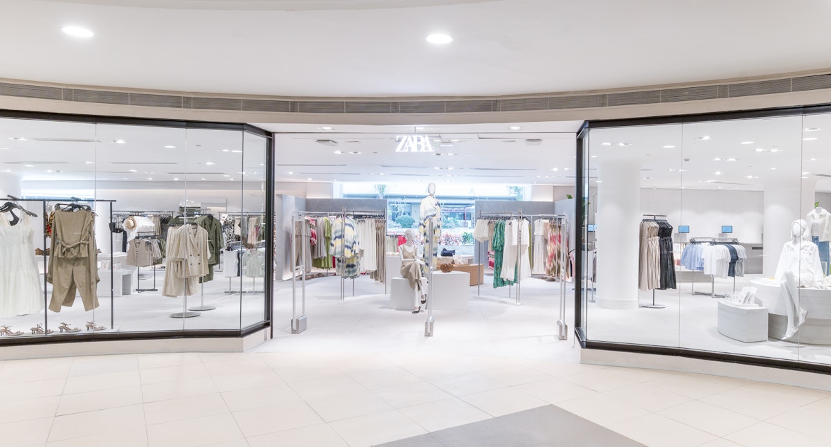 Everything You Need to Know About Zara’s Self Checkout Boutique