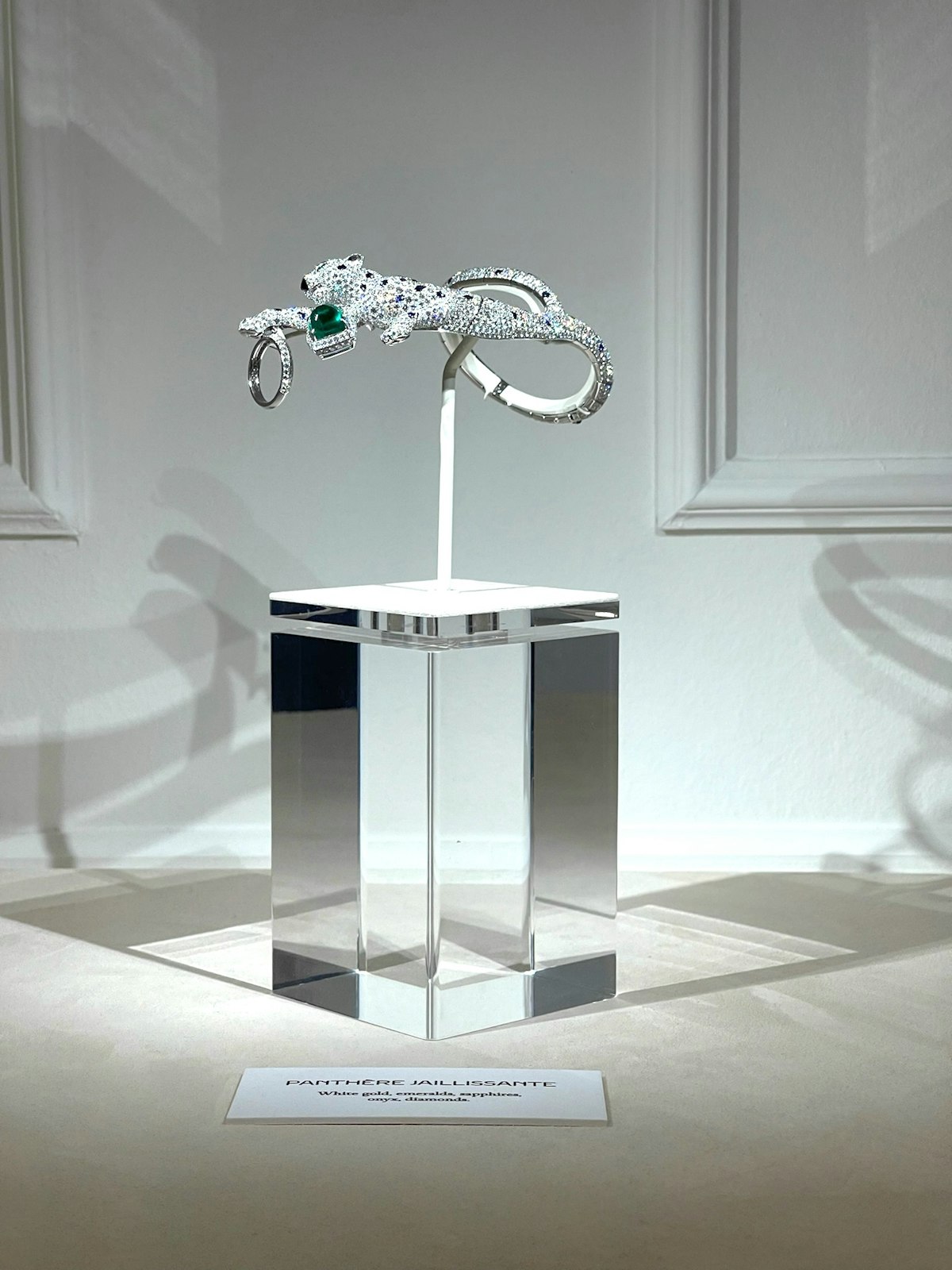 Cartier Presents: Nature Sauvage the New High Jewelery Collection in Vienna
