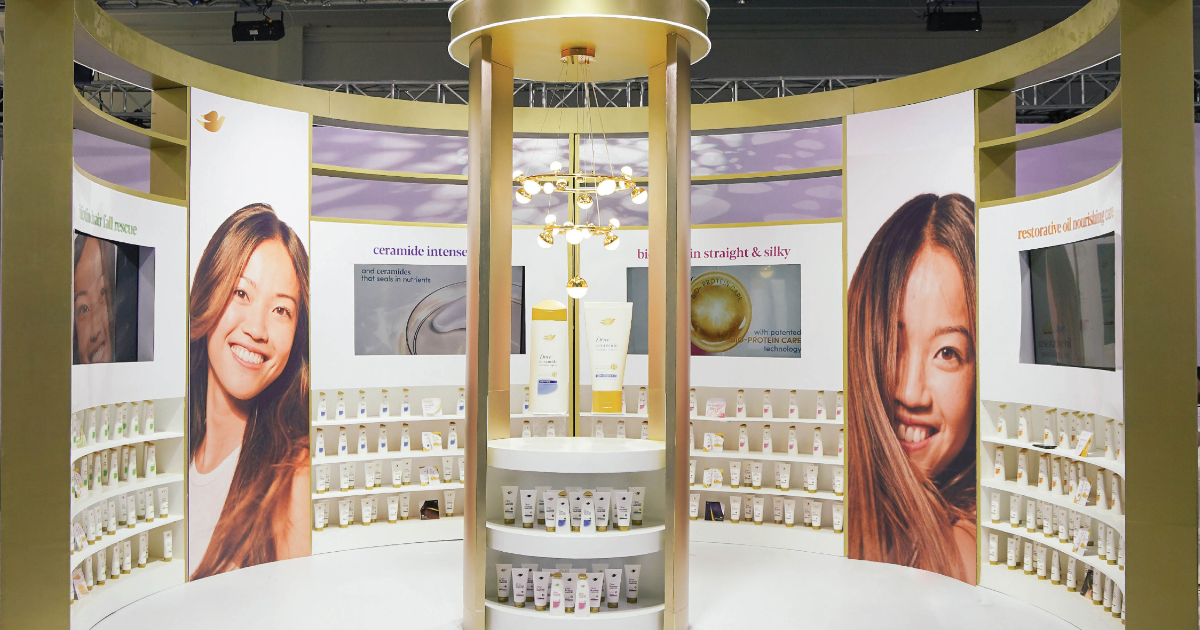 Introducing the Dove Bio-Protein Care Range