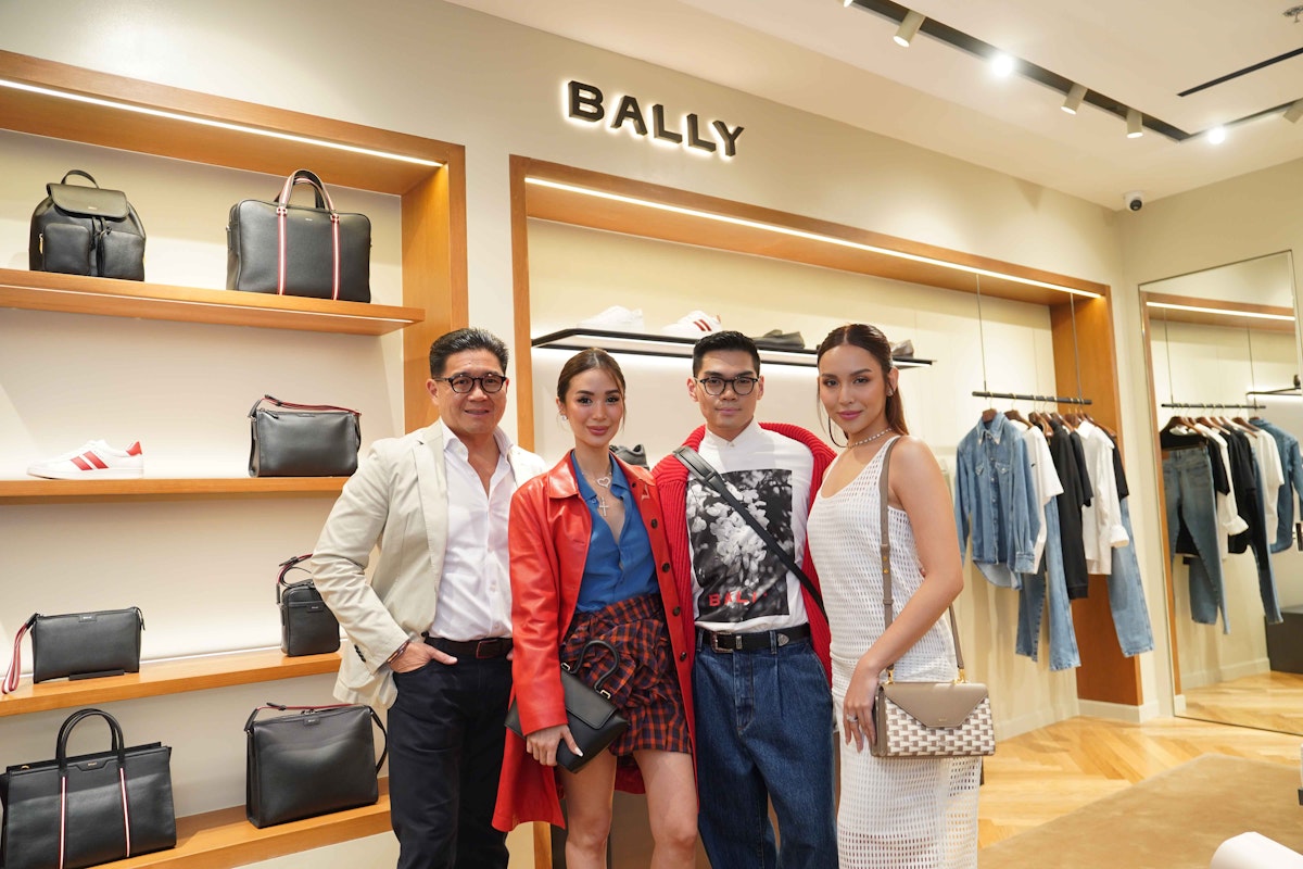 Bally Unveils New Flagship Store with Some of Manila’s Most Stylish