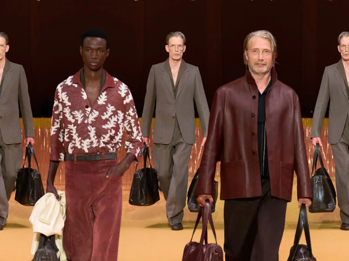 Zegna's Spring/Summer 2025 Gave Us a Warm Dose of The Italian Summer