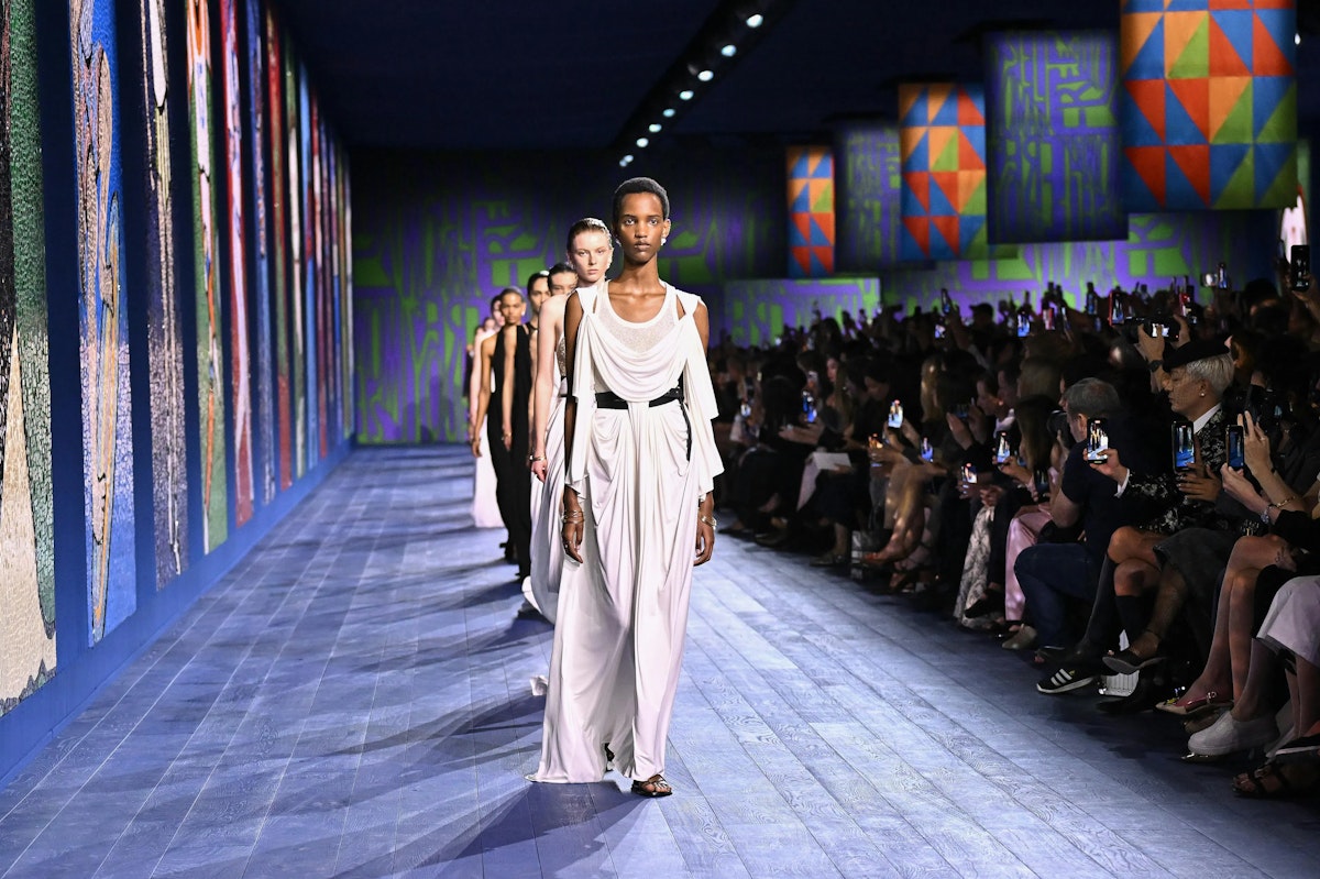 Christian Dior's Haute Couture Pays Tribute to the Olympics
