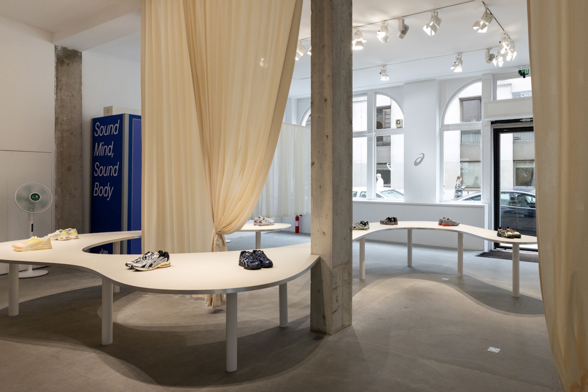 Asics Unveils Exciting Collaborations at Paris Fashion Week