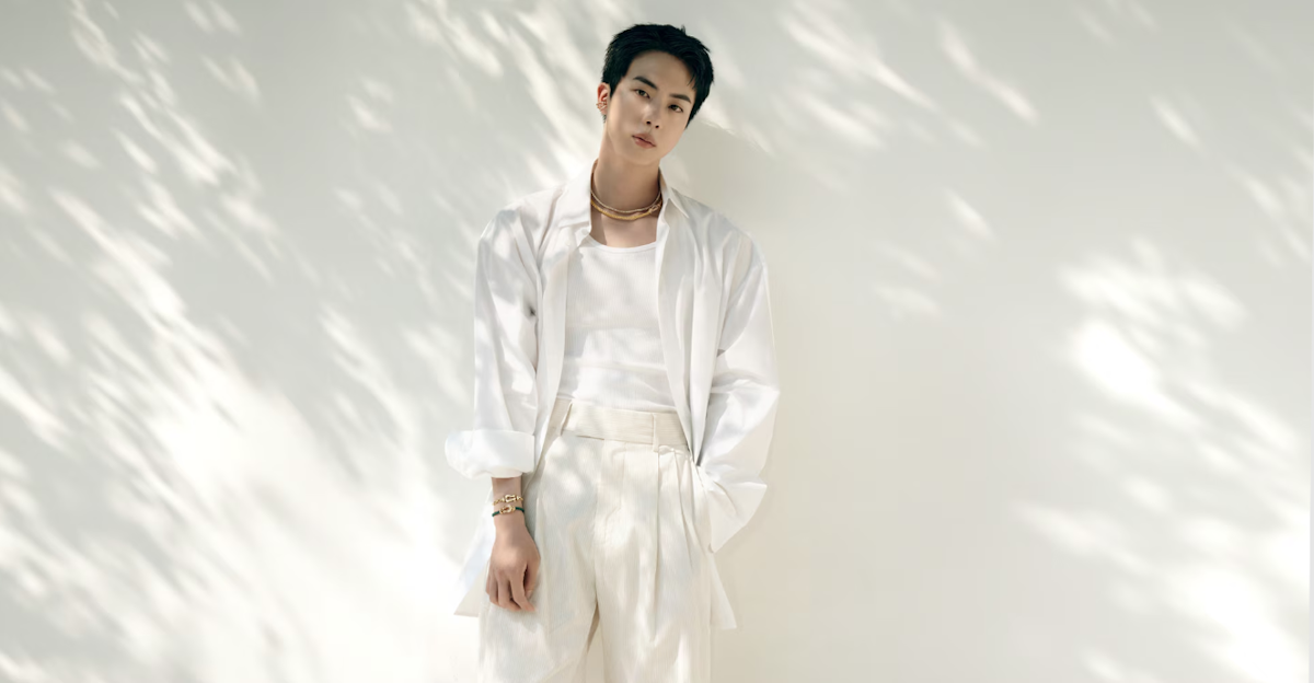 BTS' Jin Is the New Global Ambassador of Maison FRED Jewelry