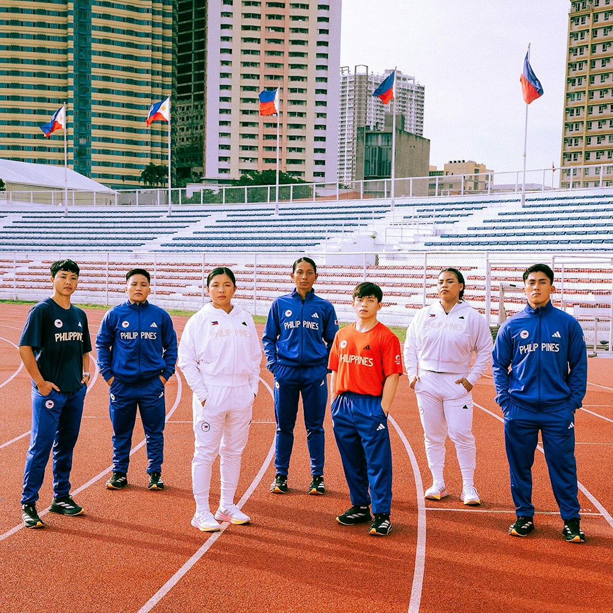 Adidas Philippines Is Going for Gold at the 2024 Paris Olympics