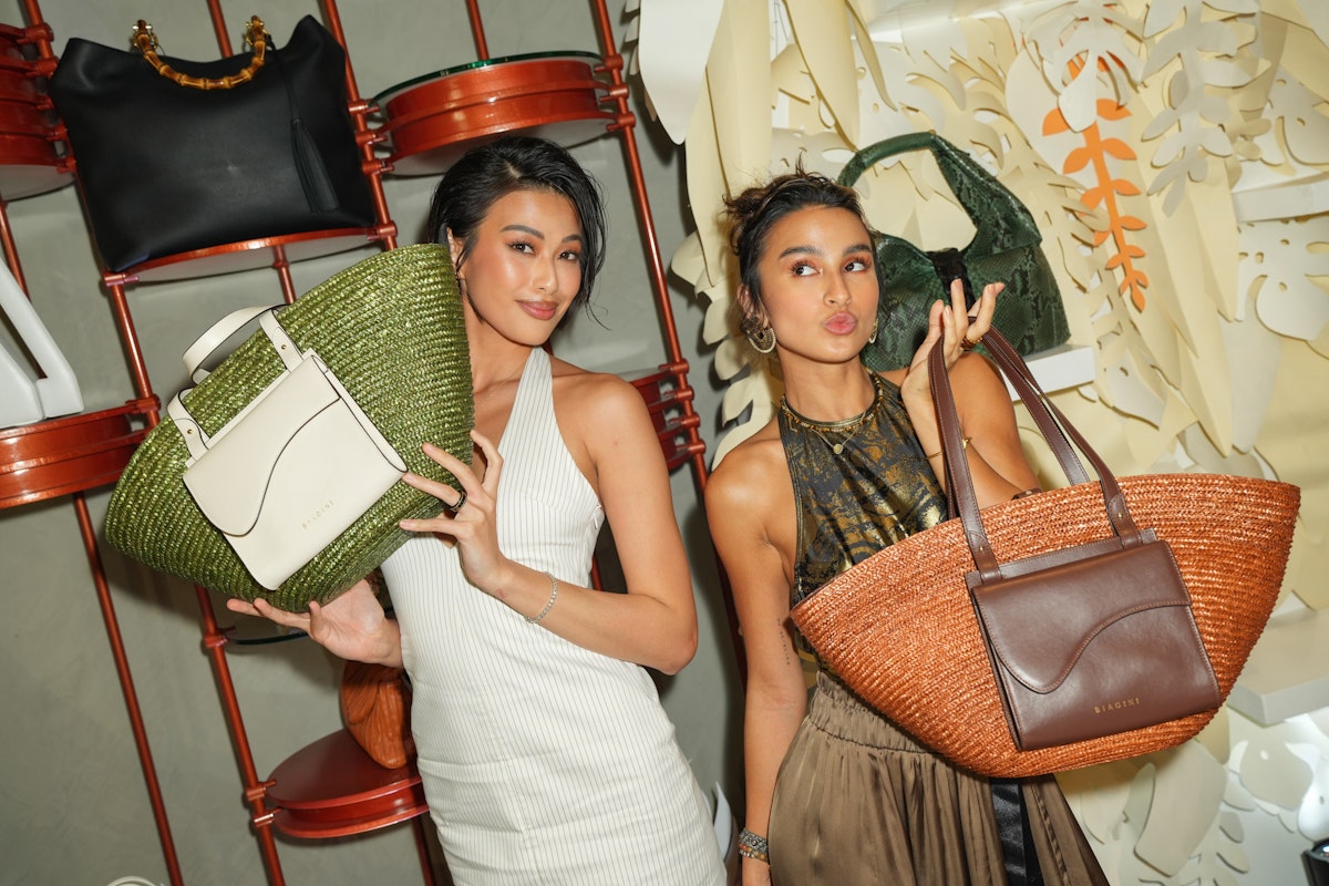 Corso Como 88 Brings Italian Luxury Label Biagini to Manila