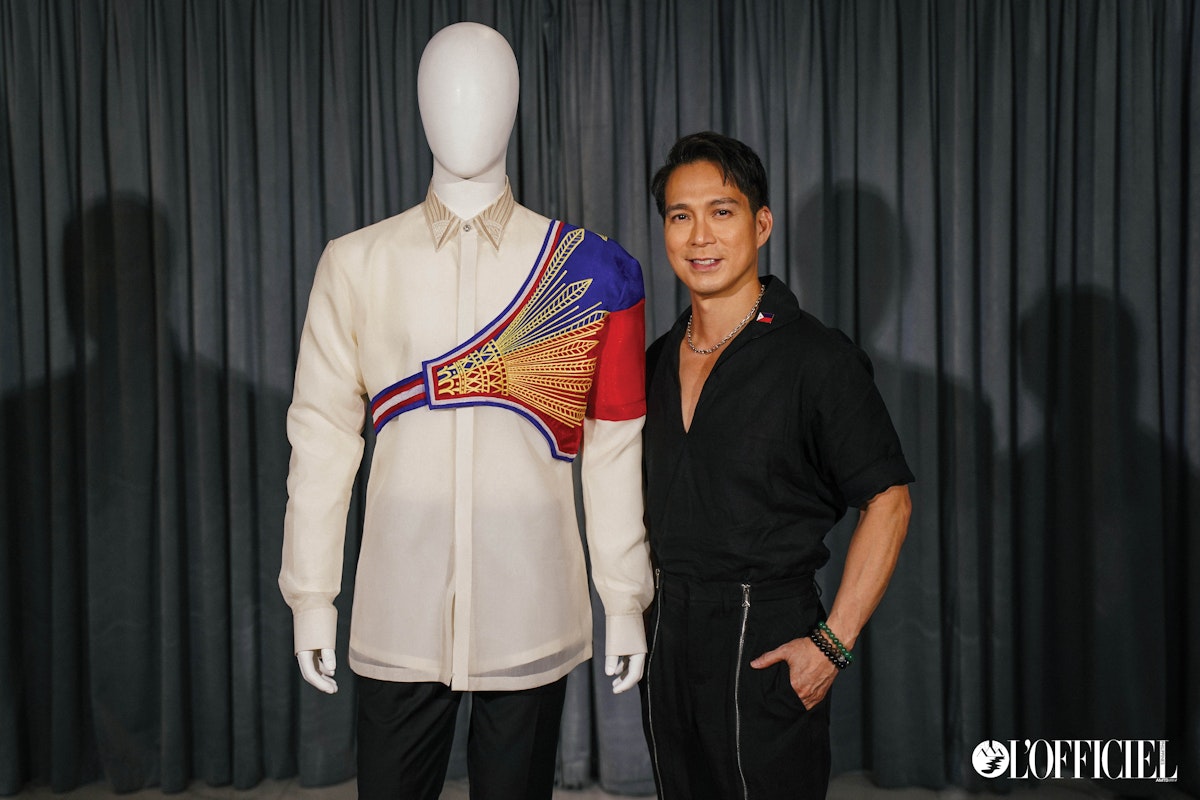 Francis Libiran’s ‘Sinag Barong’ is A Proud Display of Filipino Resilience