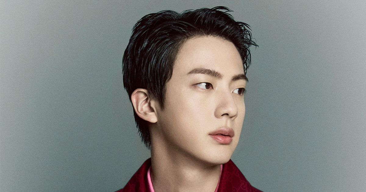 BTS’ Jin is Gucci’s New Global Brand Ambassador
