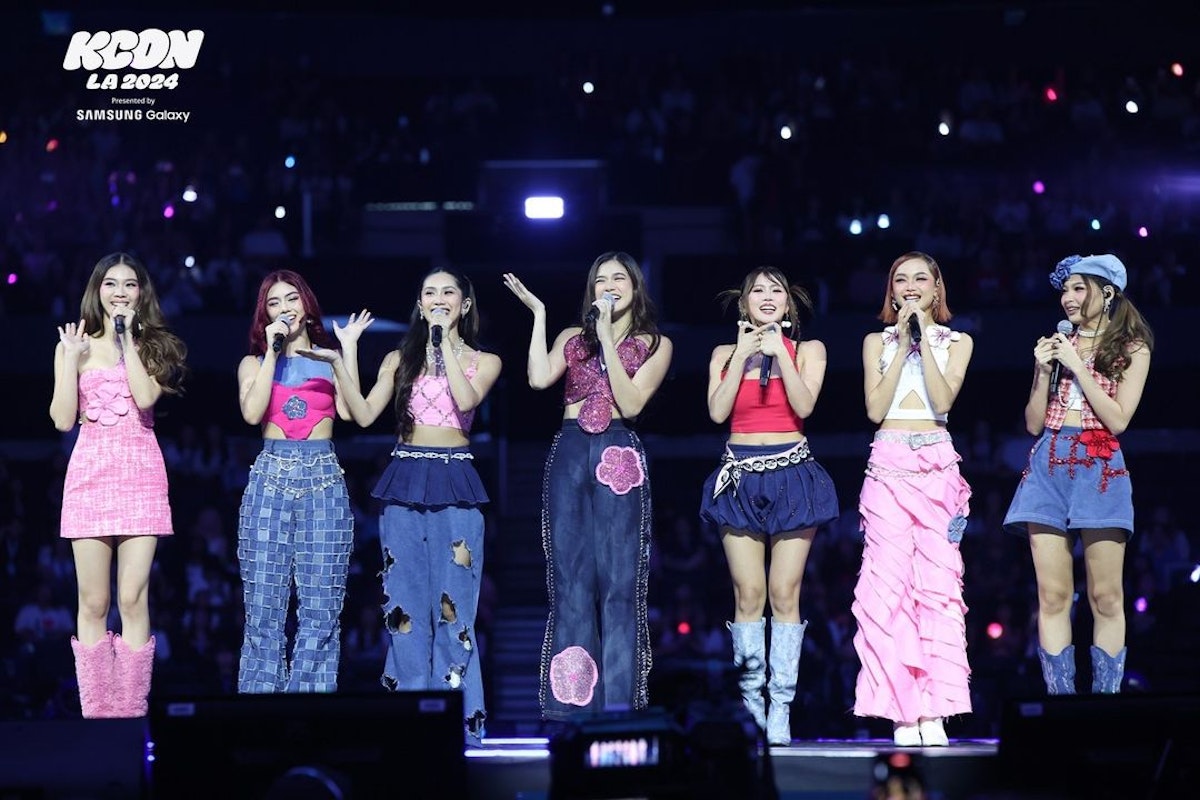 How BINI Captivated KCON LA with Their Bold Stage Outfits