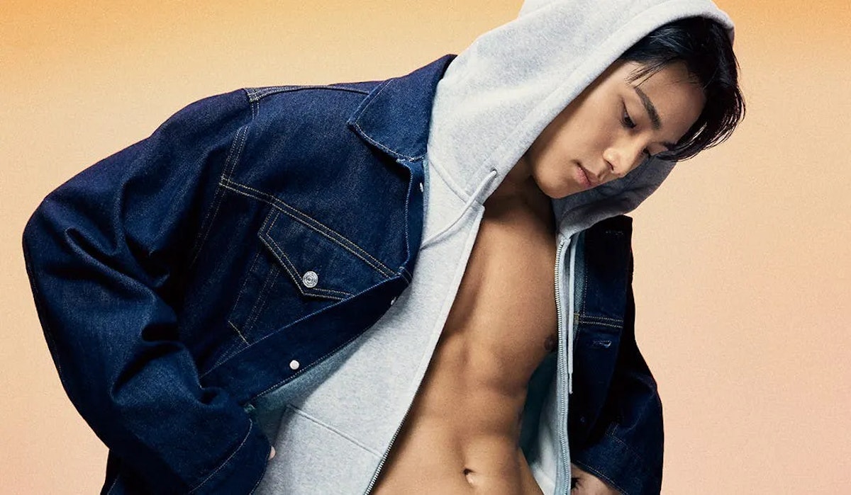 SEVENTEEN's Mingyu Strikes It Hot With First Calvin Klein Ad Campaign