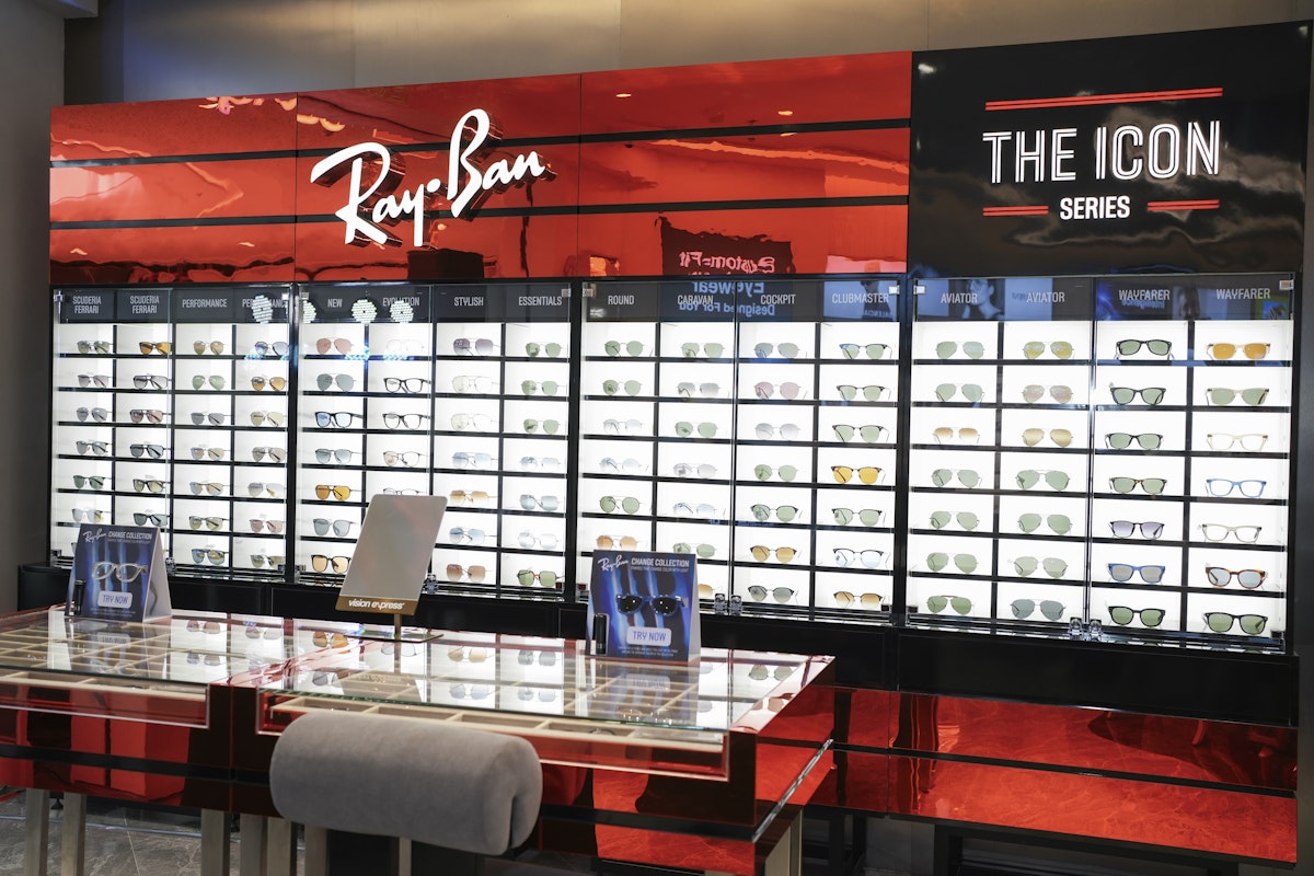 Discover Ray-Ban's Latest Collection of Color-Changing Frames