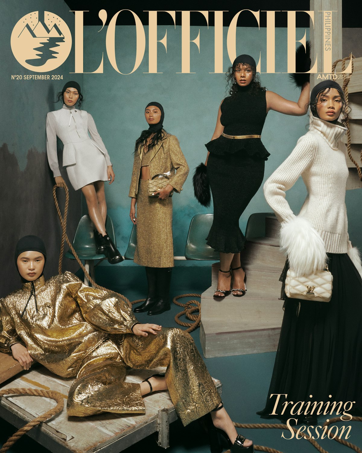 L’Officiel Philippines September Issue Cover Muses are Forces to be ...