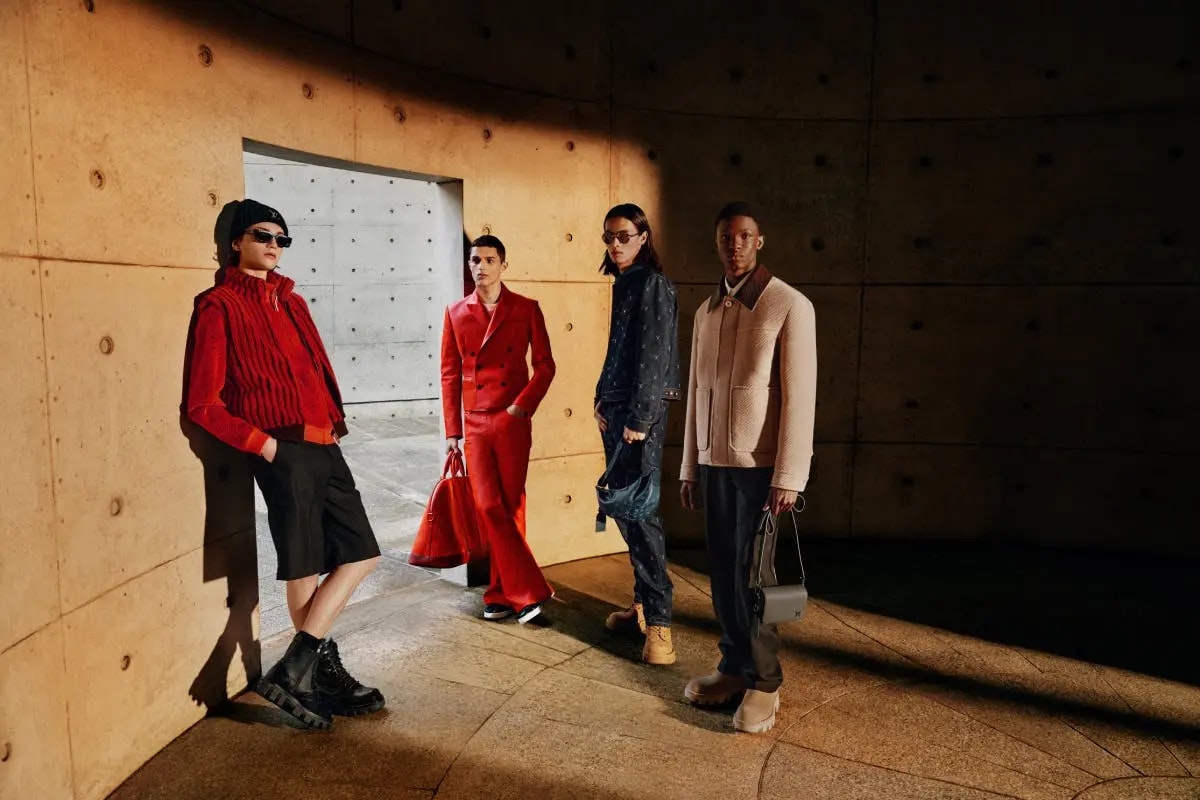 Introducing ‘Fall’, a Louis Vuitton Men’s Capsule Defined by Graphic Lines