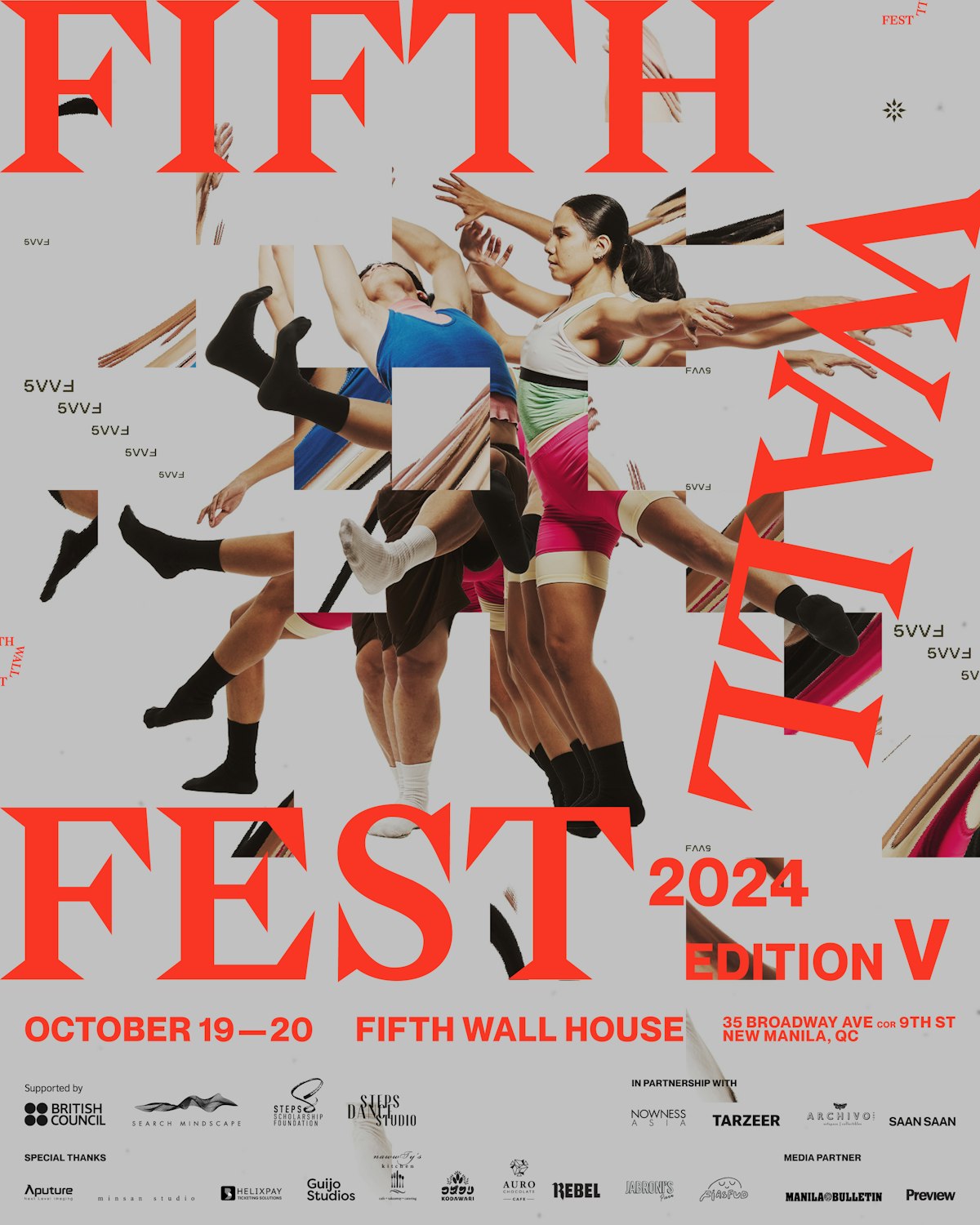 The Body Is Home: Explore Fifth Wall Fest 2024