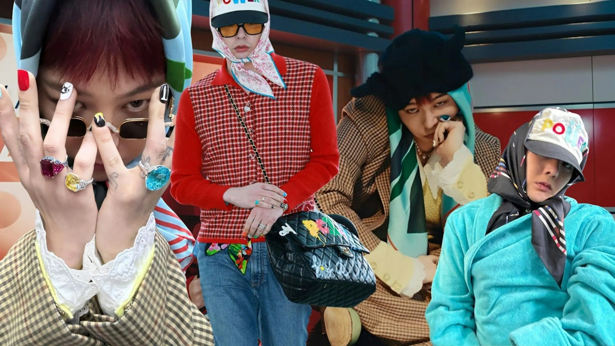 G-Dragon Is Back: "Power" and the Return of "Grandma-core" Fashion