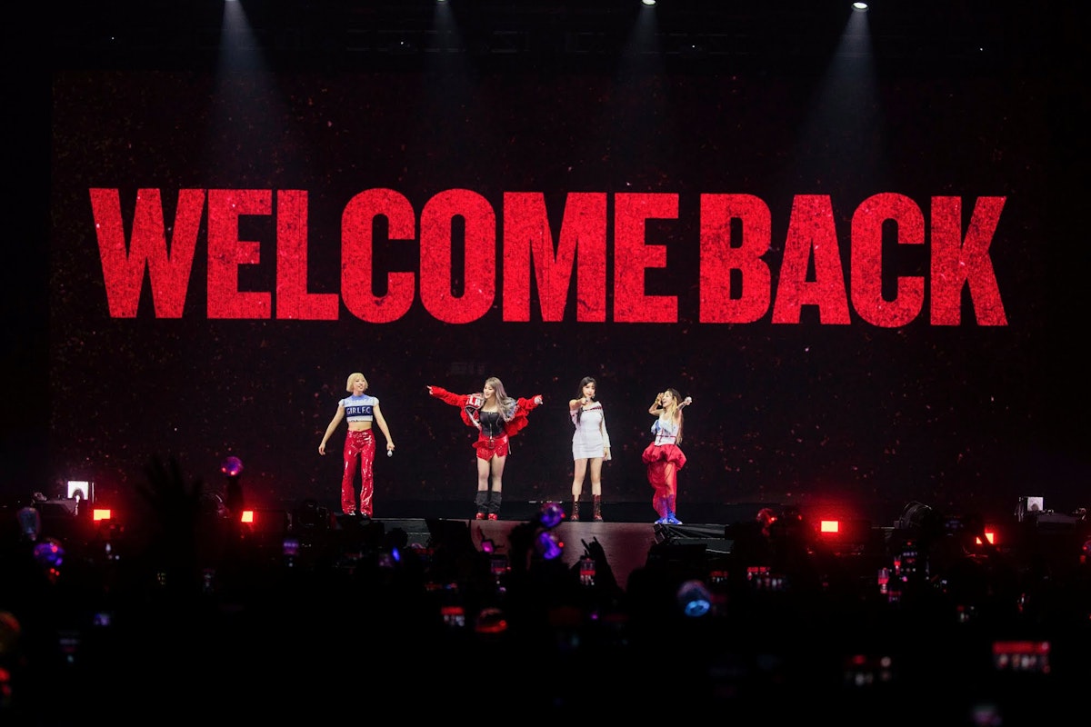 2NE1's Welcome Back Concert Is Everything Blackjacks Wanted and More