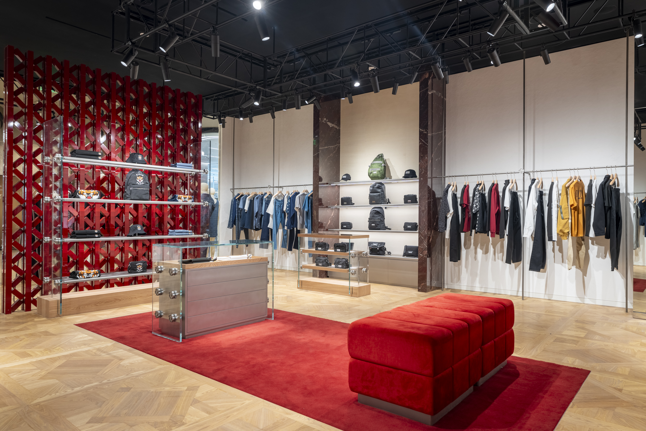Kenzo Opens Bold and Vibrant New Boutique in Cebu