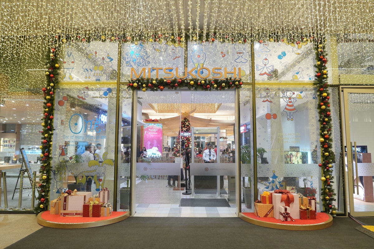 Experience a Japanese Christmas at Mitsukoshi BGC