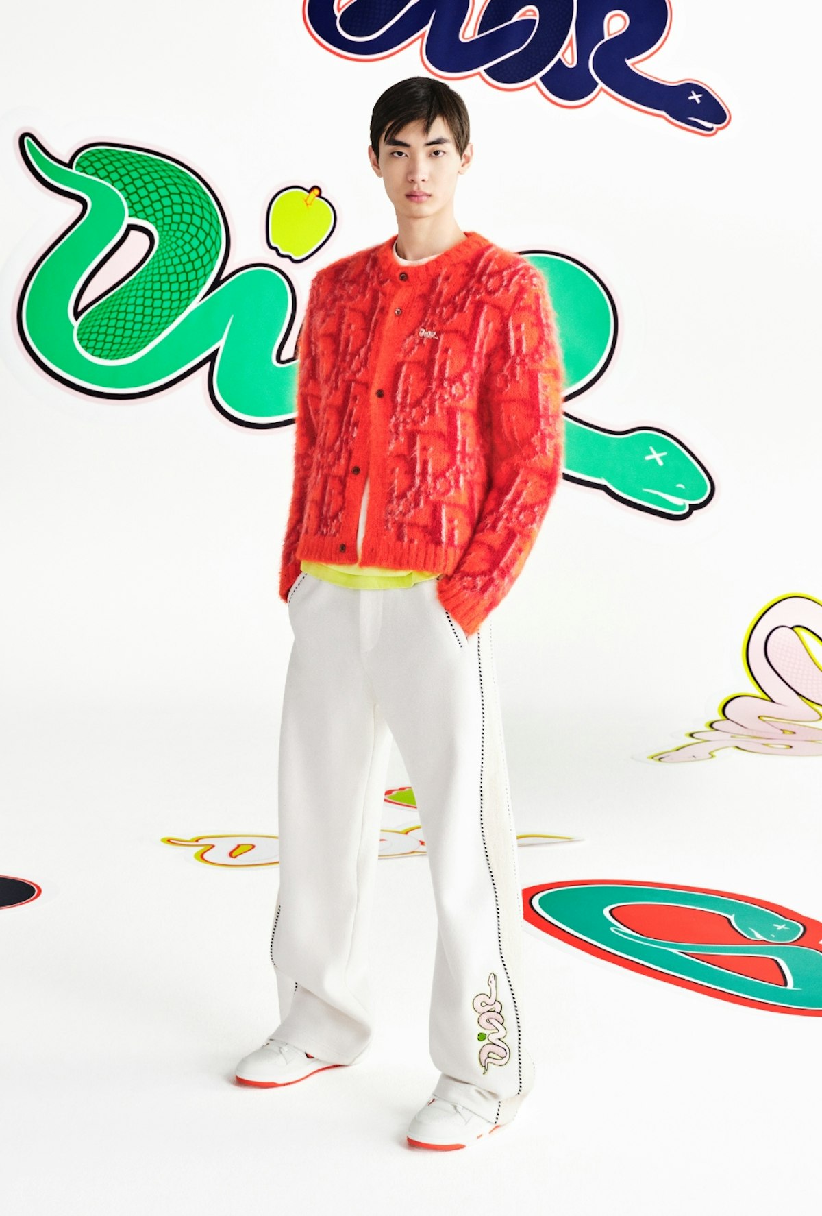 The Dior and KAWS Capsule Is a Bold Fusion of Art and Fashion