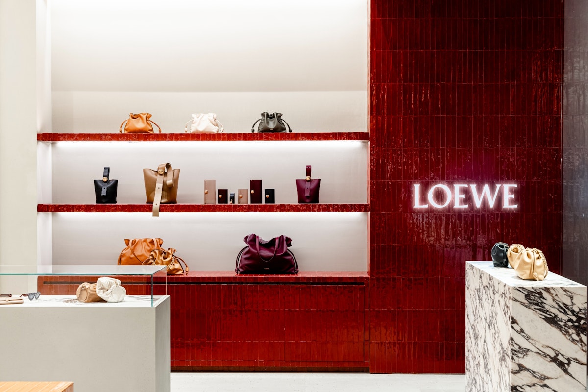 Inside Loewe’s Art-Infused Store in Cebu