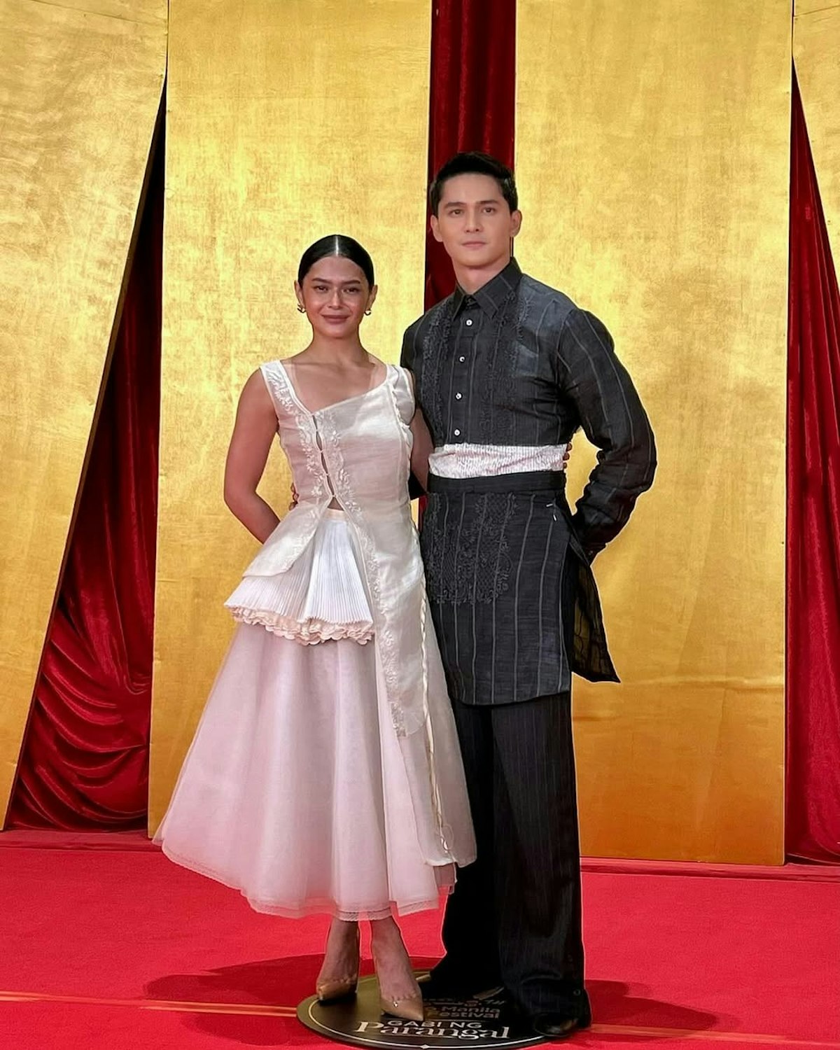 Ruru Madrid Makes a Statement in Joey Samson at the 2024 MMFF Awards