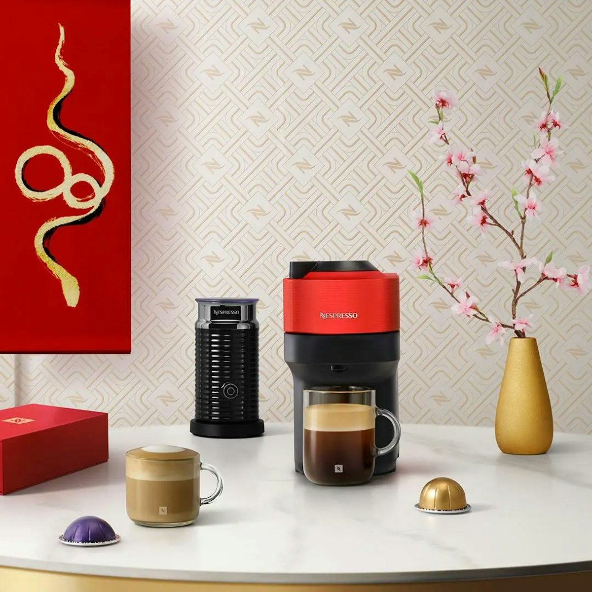 Let's Raise a Cup for New Beginnings and Prosperity With Nespresso