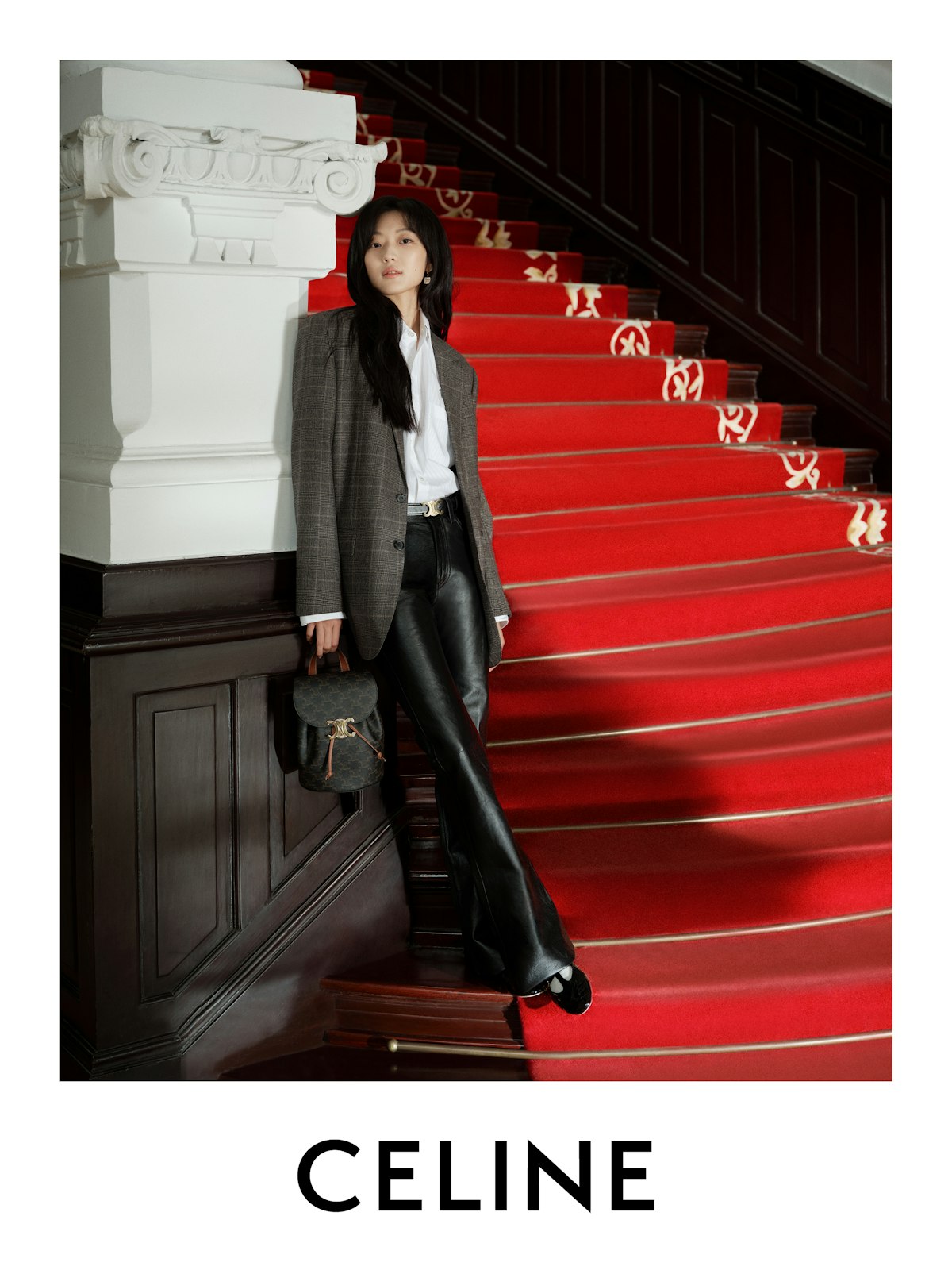 Celine Celebrates the Lunar New Year with an Art Deco Moment in Shanghai