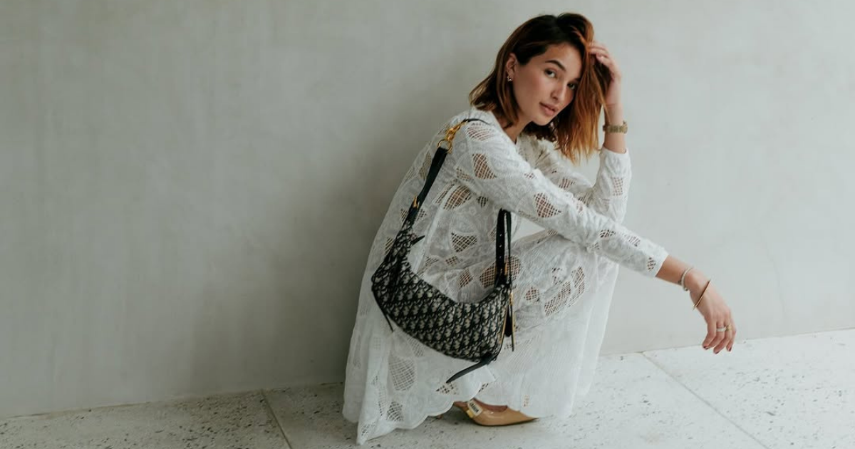 The Dior D-Journey Is the New 'It Bag' Celebrities Are Loving