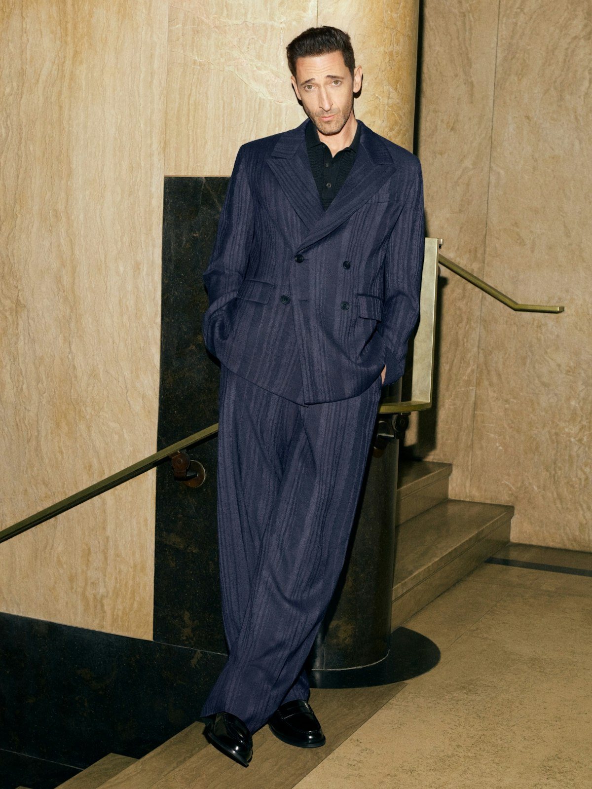 Adrien Brody Gets the COS Treatment