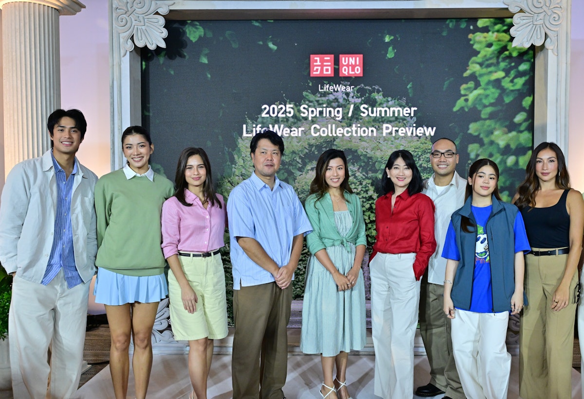 Everything That Happened at UNIQLO's Spring/Summer 2025 LifeWear ...