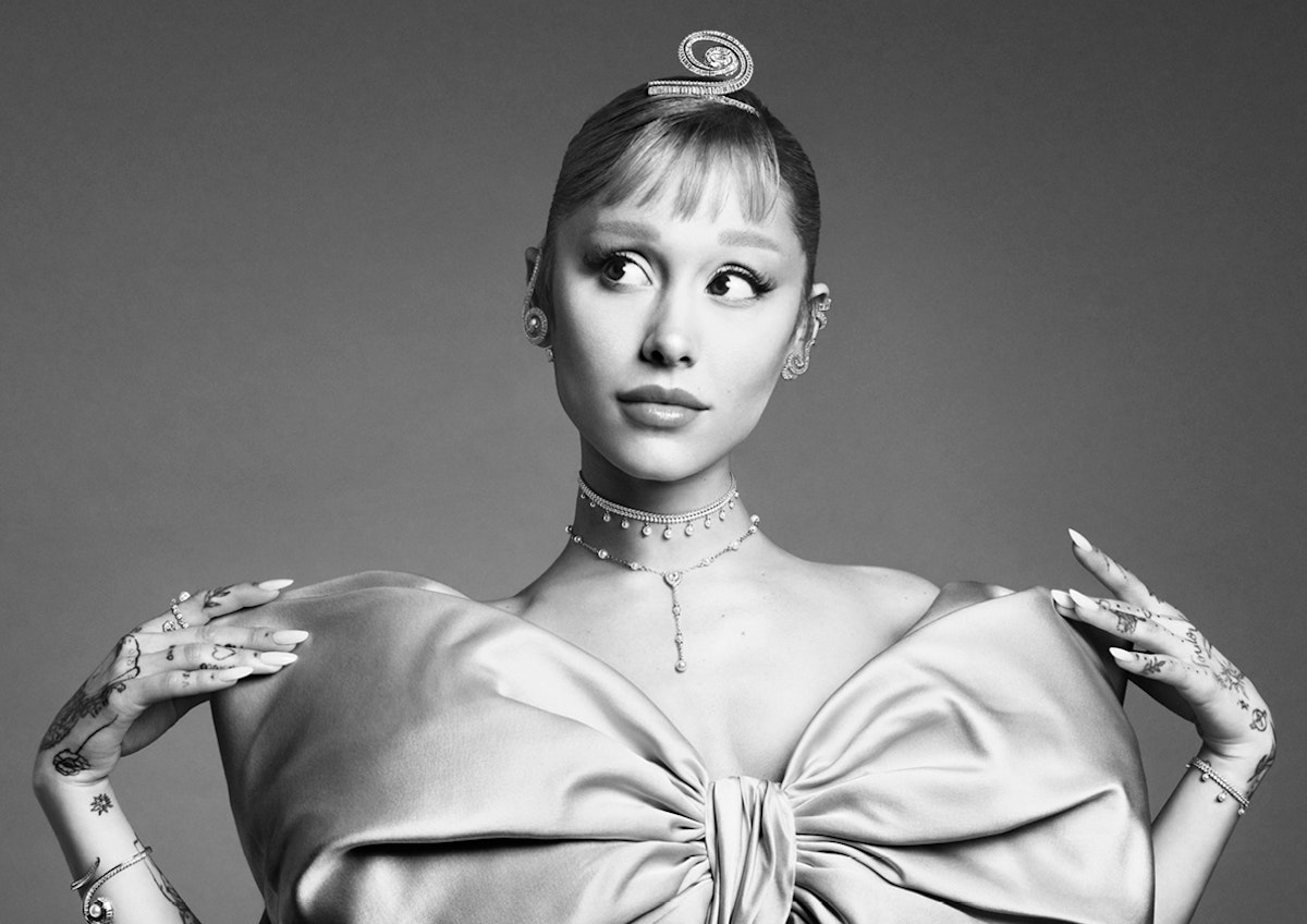 Swarovski Unveils New Capsule Collection in Collaboration With Ariana Grande