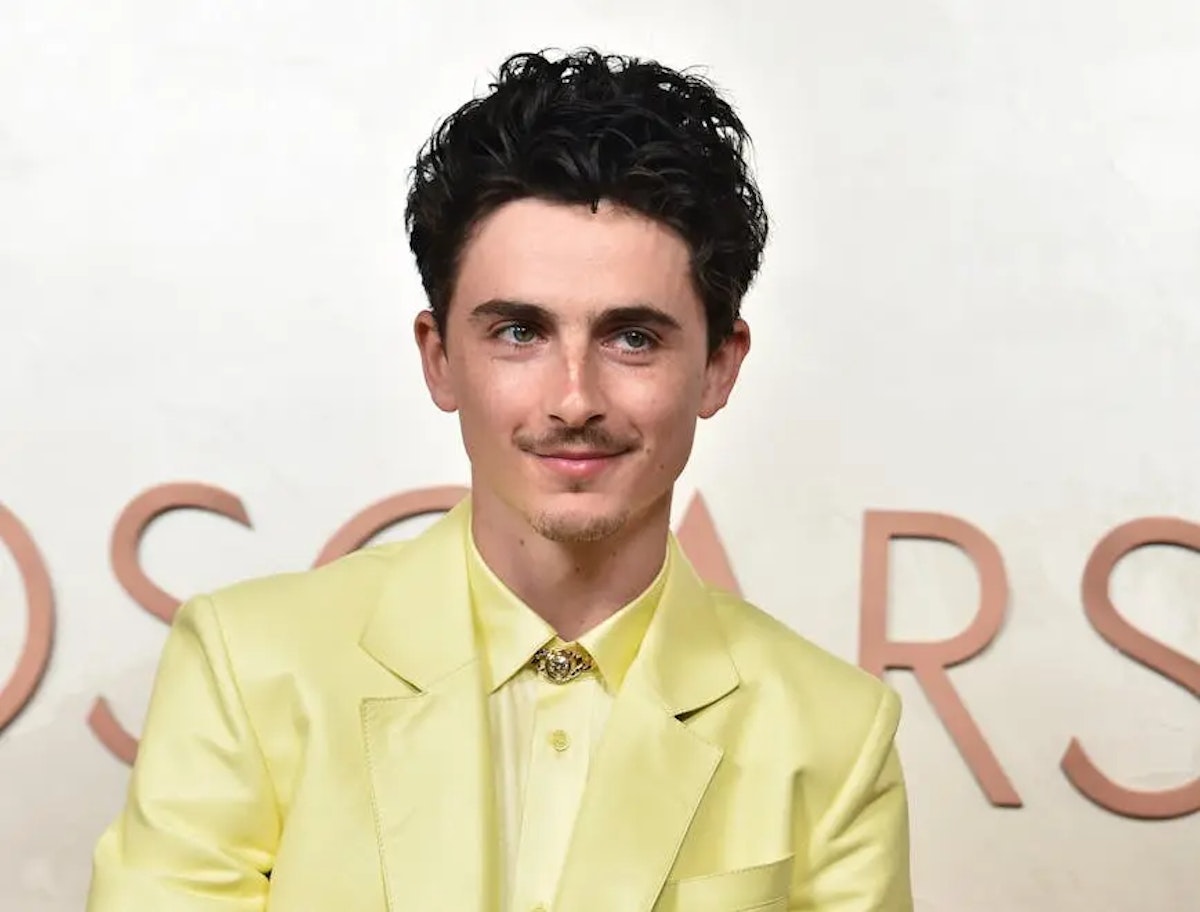 Timothée Chalamet Wears Banana Givenchy Suit to the Oscars. Here's Why ...