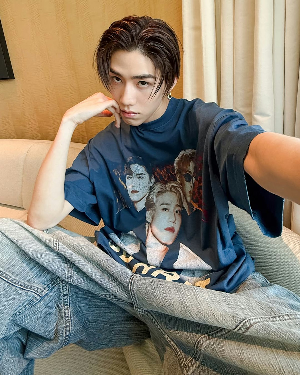 Balenciaga’s Latest Drop Turns Its Ambassadors Into Fanclub Merch—with ...