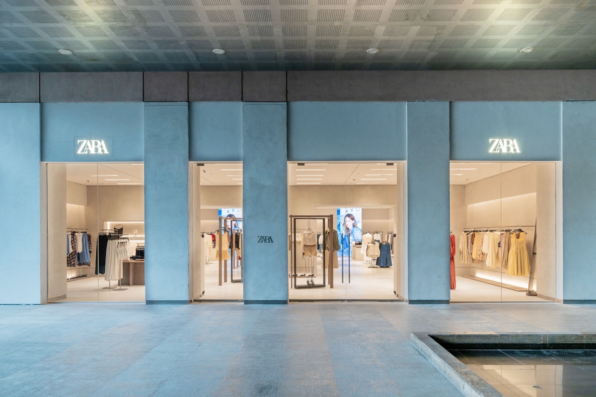 ZARA Reopens the Doors of Its Flagship Store in Makati