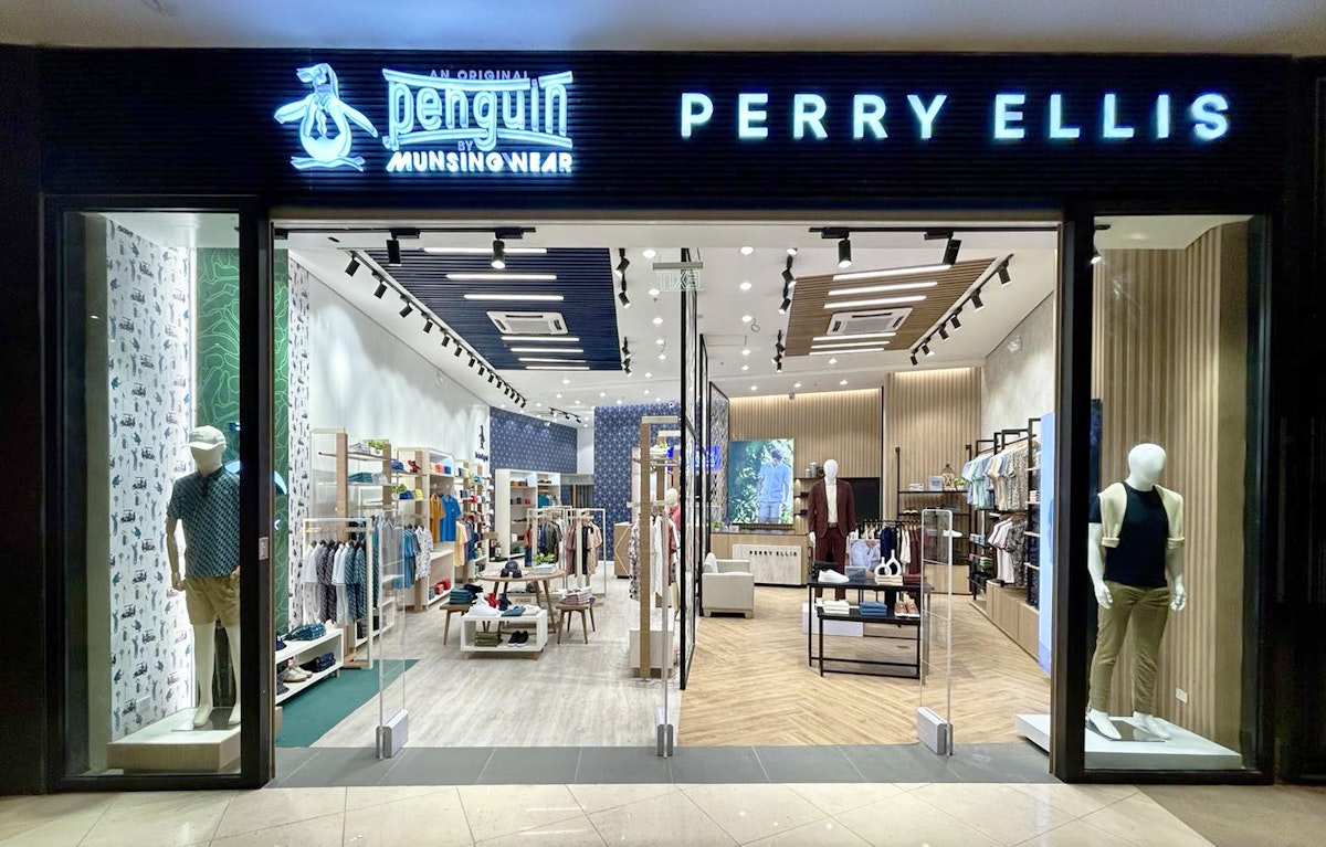 Original Penguin and Perry Ellis Open First Dual-Brand Store in Manila