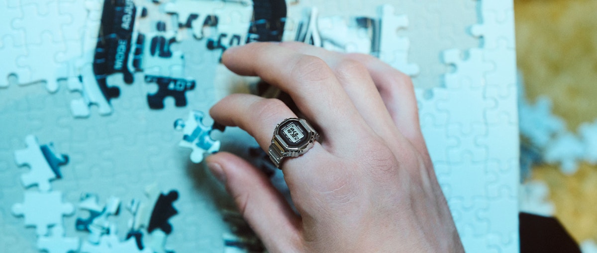 Casio’s First-Ever Ring Watch Is Here