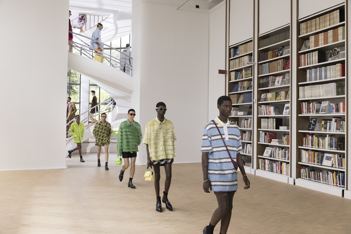 Men's Spring/Summer 2025 Fashion Trends Straight Off the Runways