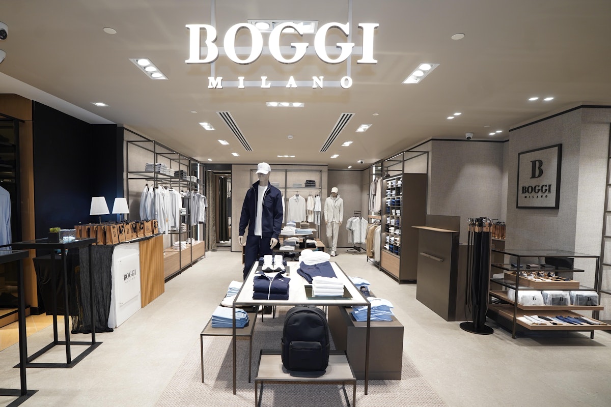 Boggi Milano Opens Sleek New Store in Rustan’s Makati