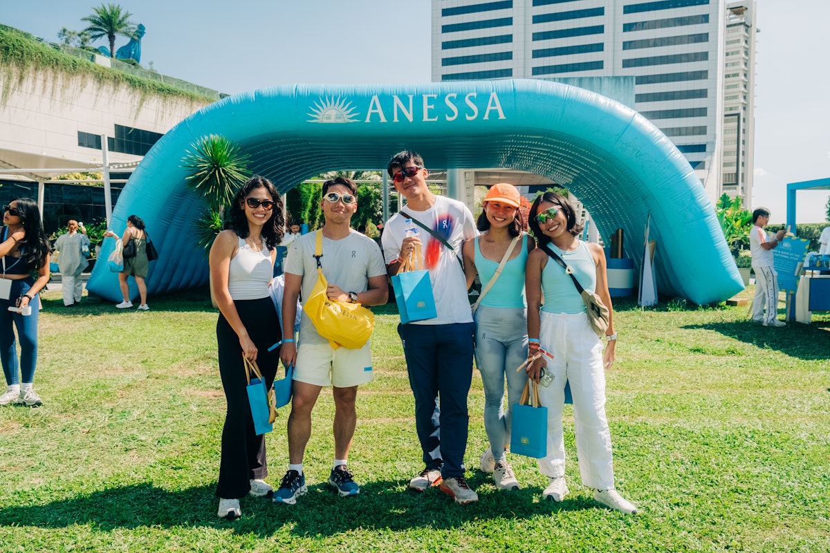 The Sunsational Experience with Anessa’s Ultimate Wellness Festival