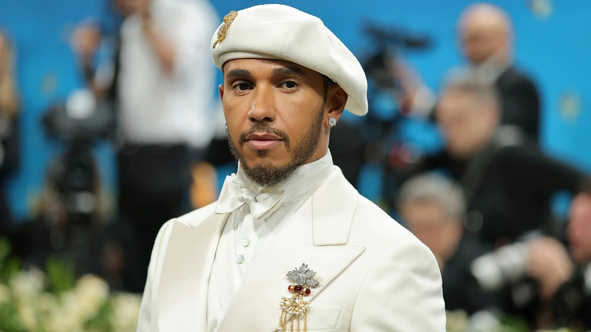 Lewis Hamilton Chooses to Be a Wales Bonner Dandy for the 2025 Met Gala ...