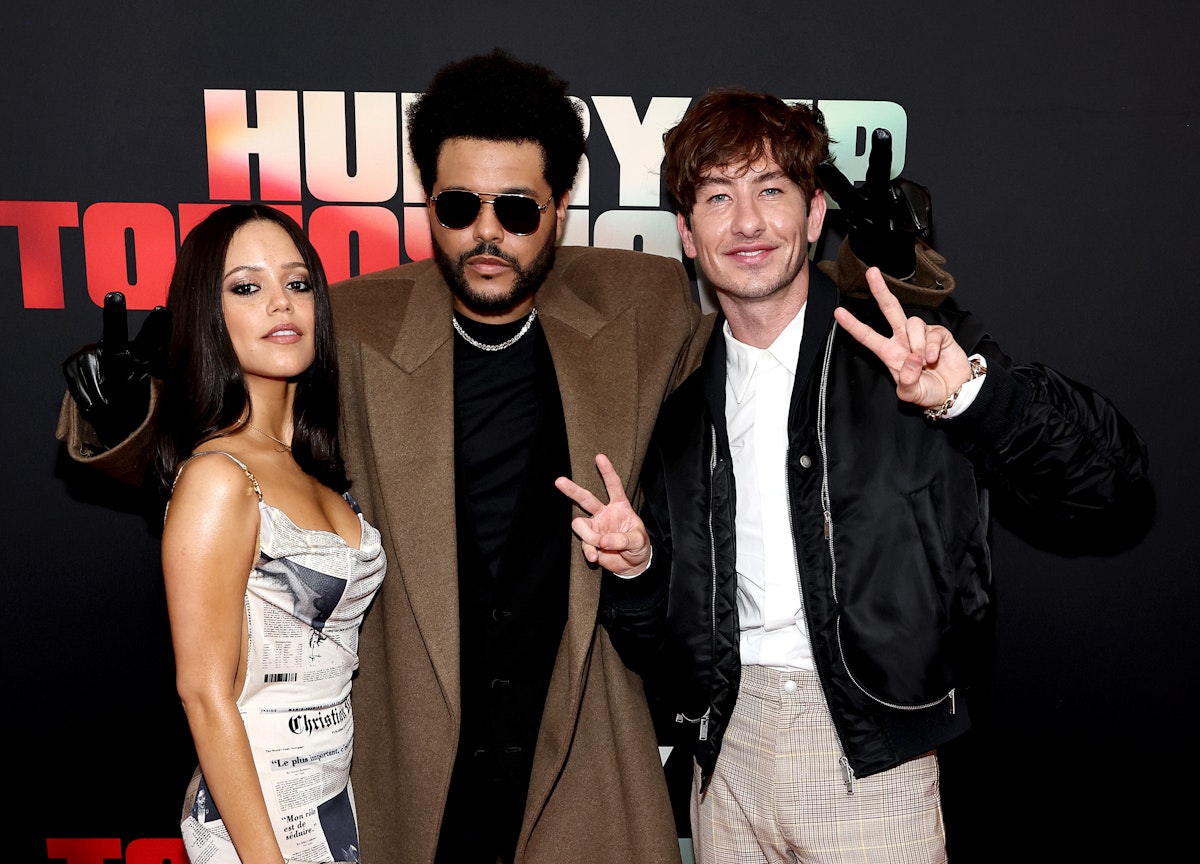 The Weeknd's 'Hurry Up Tomorrow' Premiere in NYC Was a Celebrity Fest