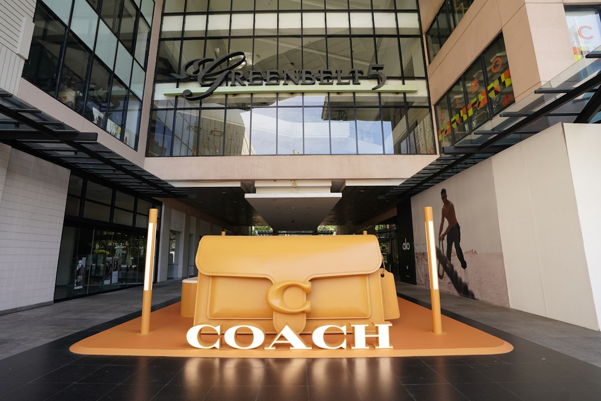 Enter the Playful World of Coach at the Coach Tabby Shop Pop-Up in Makati