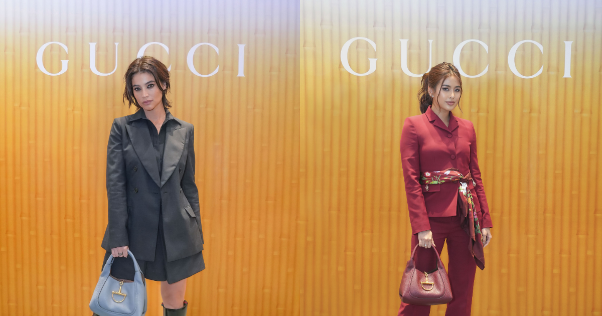 Gucci Lido Makes a Splash in Manila