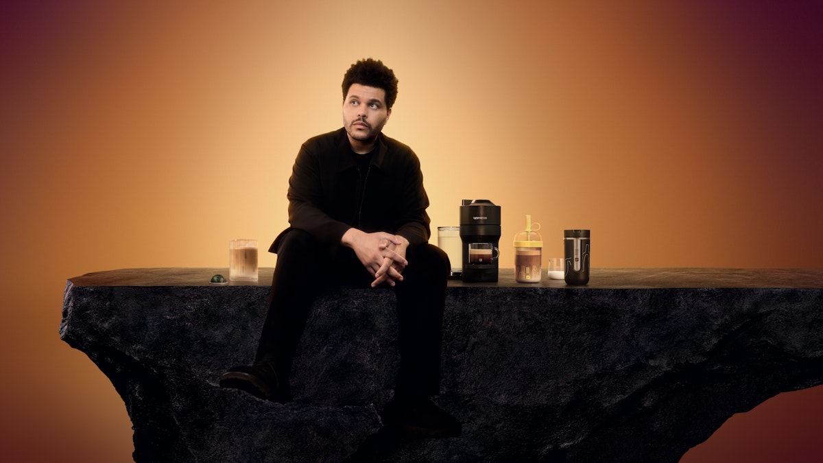 Wake Up With The Weeknd’s New Nespresso Collab