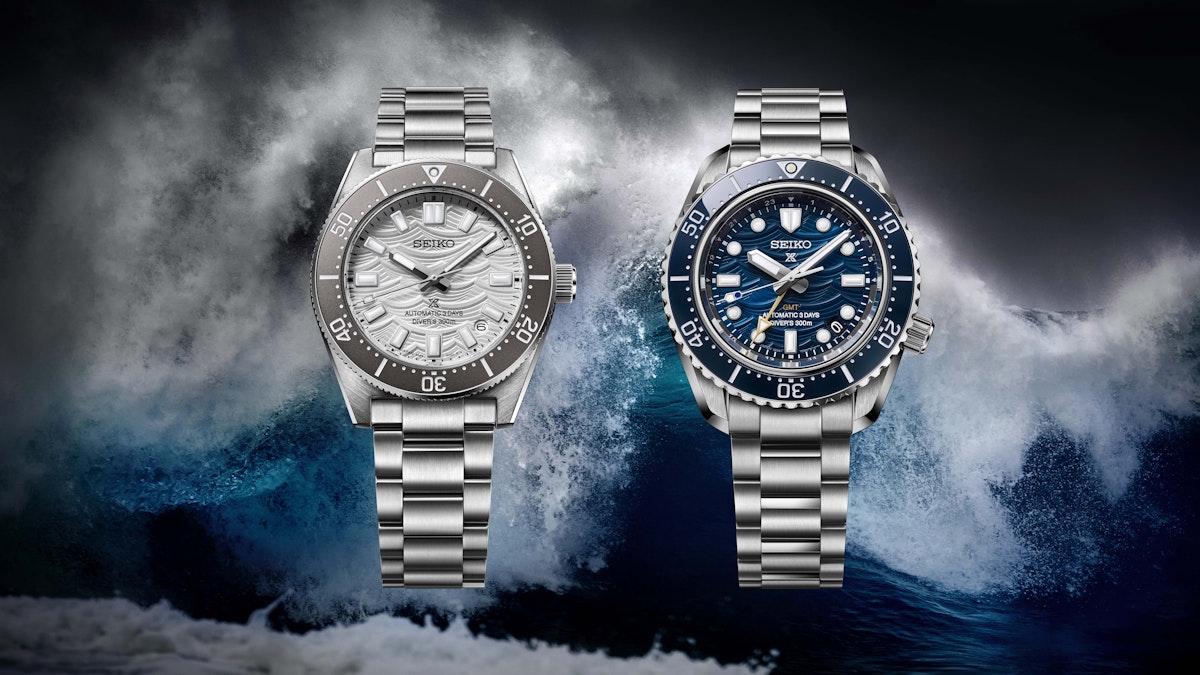 Seiko Marks 60 Years of Dive Watch Legacy With Three New Prospex Releases