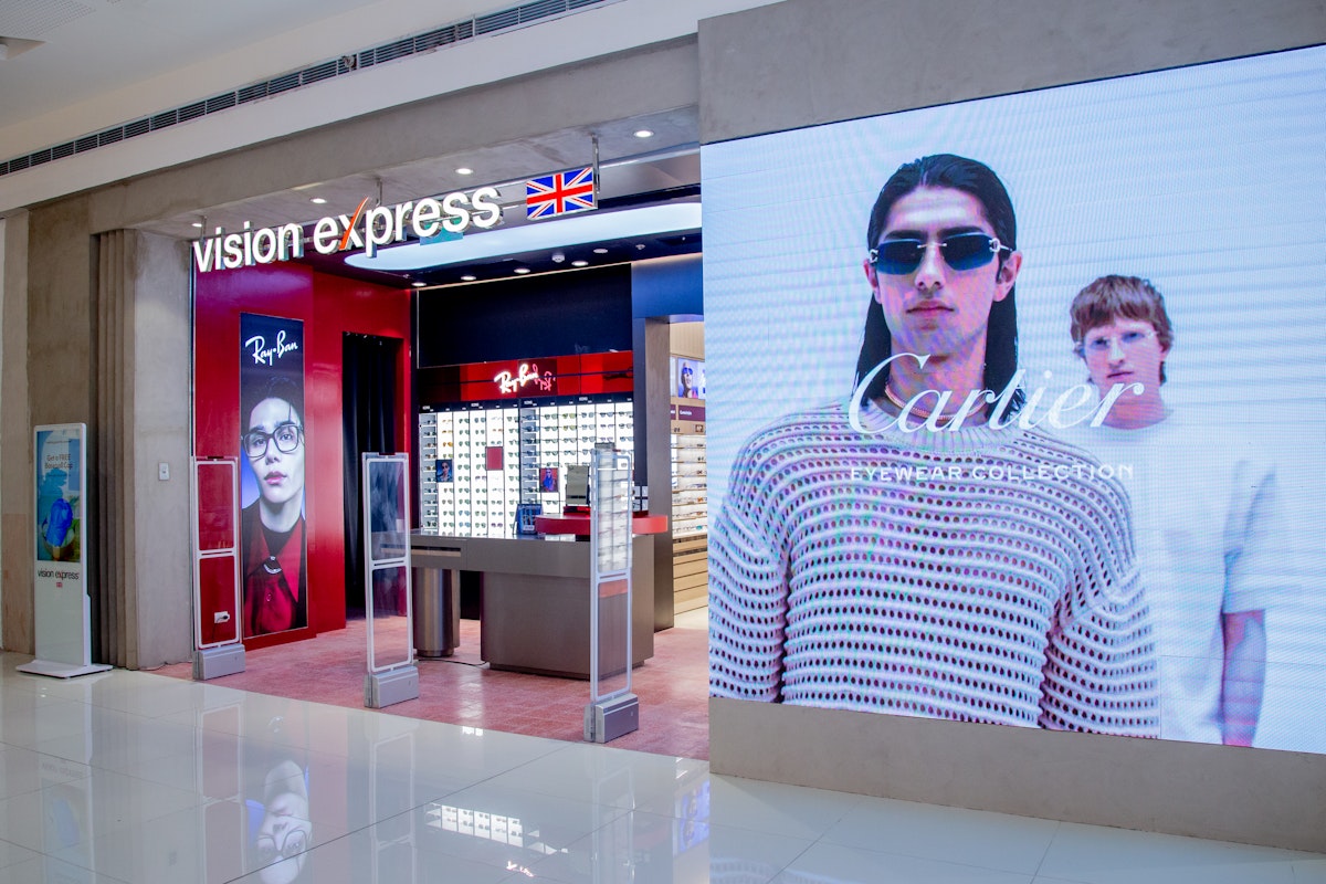Here’s What to Expect at the New Vision Express Flagship Store