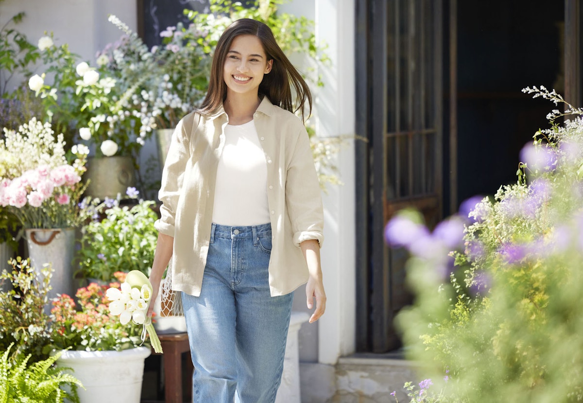 Uniqlo's New Linen Collection Refines Everyday Dressing