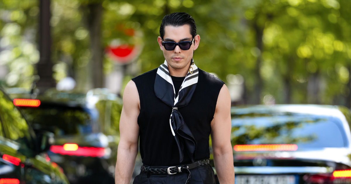 Mond Gutierrez Talks Men's Fashion Week and His Evolving Style