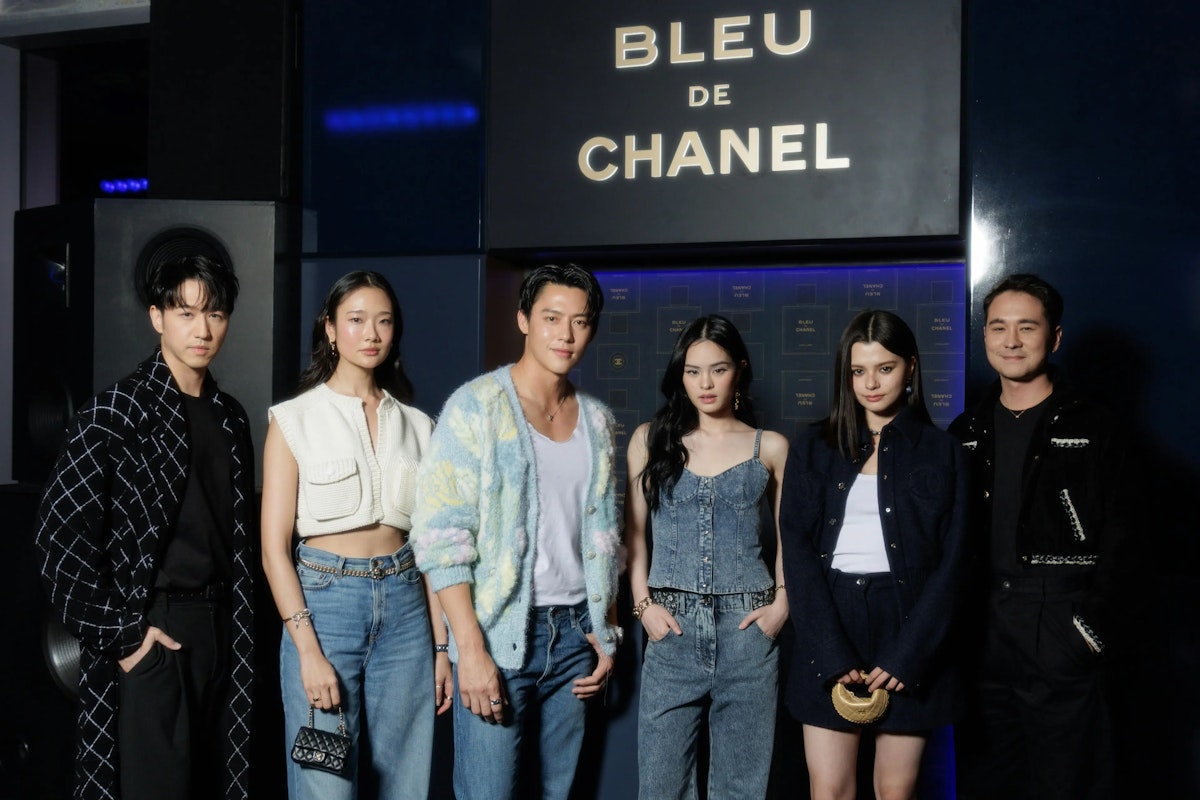 Chanel Launches Bleu de Chanel L'Exclusif in Bangkok, Thailand