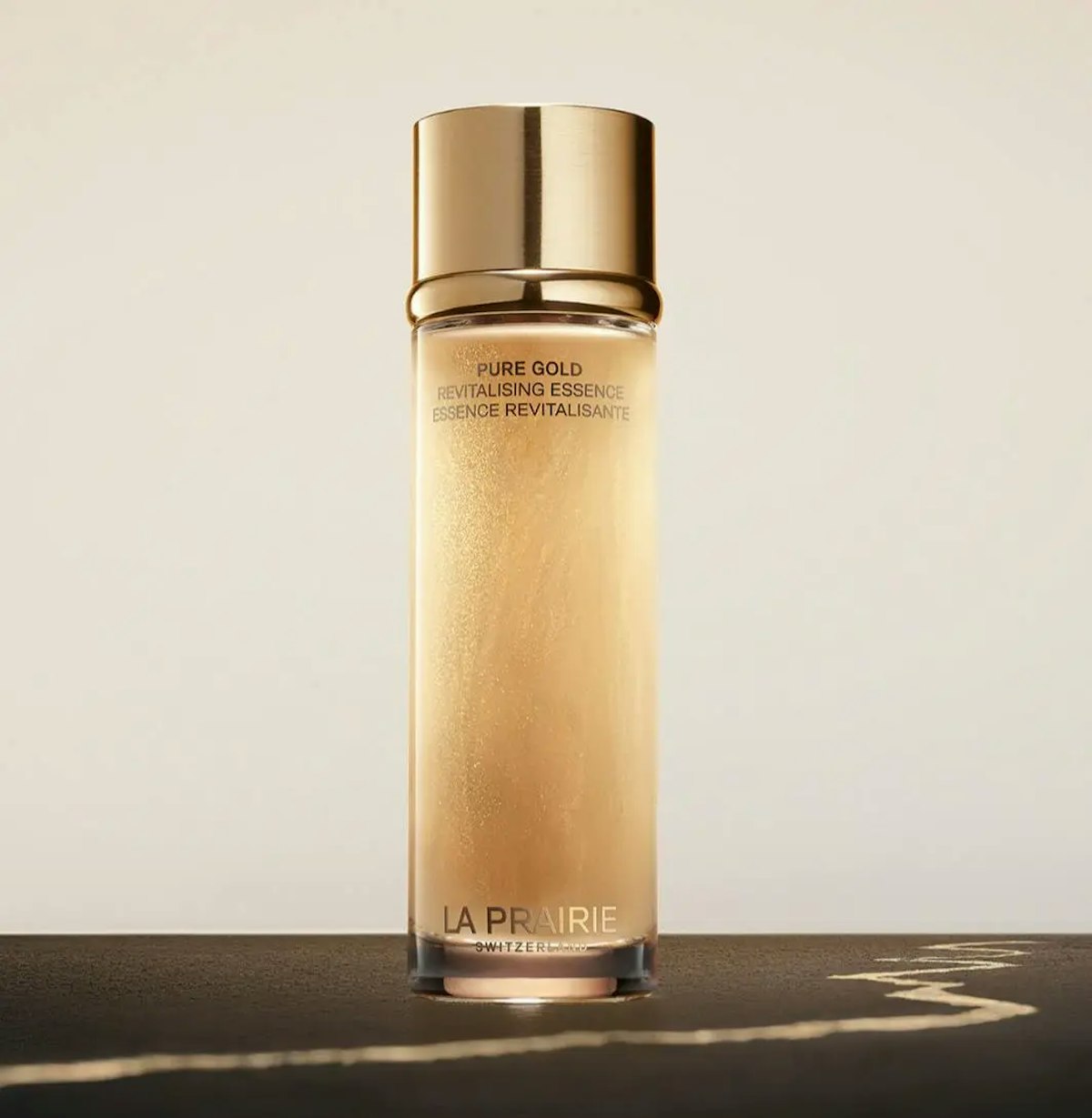 Meet La Prairie’s Gold-Infused Skincare Breakthrough